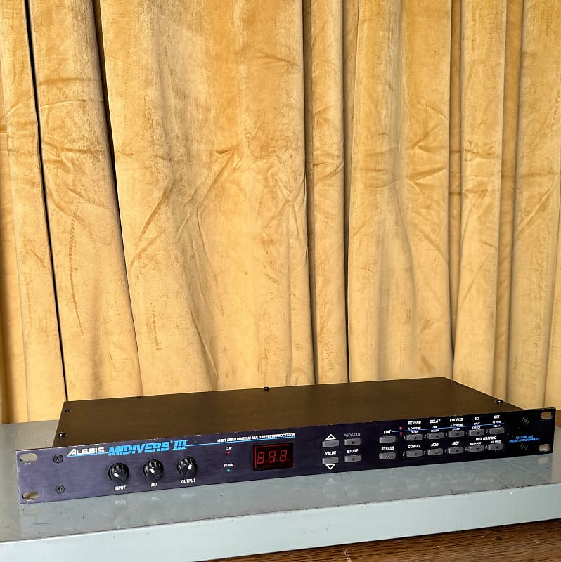 Alesis Midiverb III | Reverb