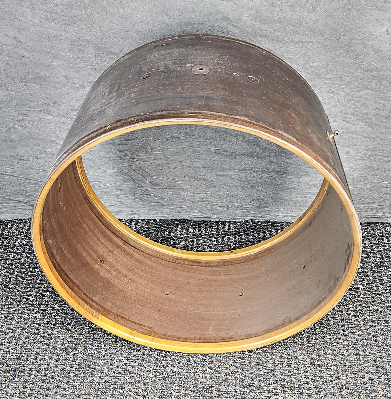 Ludwig&Ludwig "26-inch" Center-Lug Bass Drum Shell 1920s - | Reverb