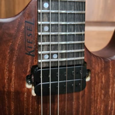 Kiesel Osiris Headless Electric Guitar USA 2021 - Lava Stain | Reverb