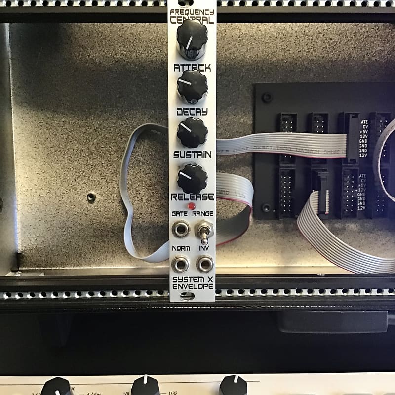 Frequency Central System X Envelope Generator ADSR Version 1 | Reverb