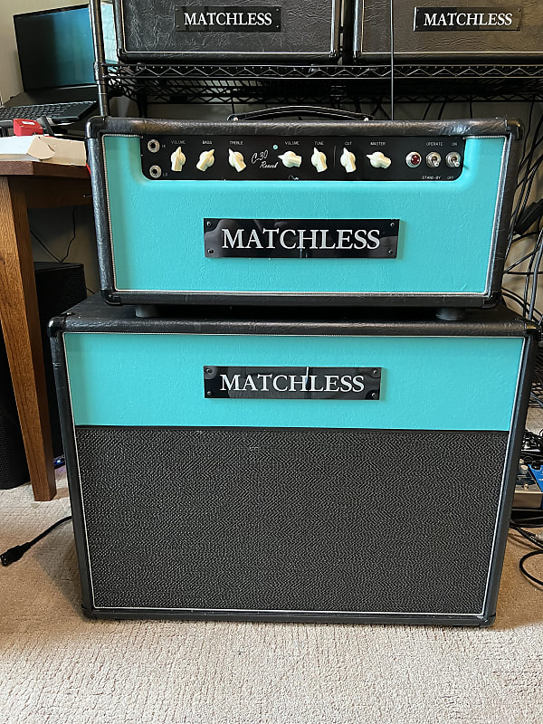 Matchless HC-30 Reverb - Turquoise | Reverb