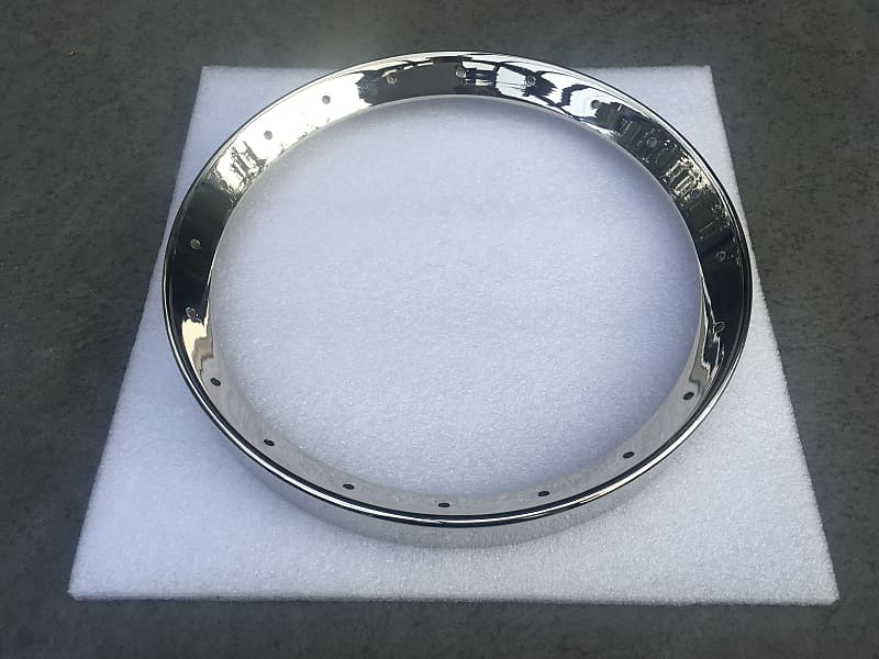 Banjo Flathead 20-hole Tone Ring - Golden Gate P-72 | Reverb