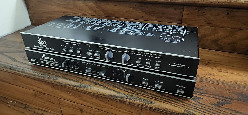 DBX 200 Program Route Selector & DBX Noise Reduction System | Reverb