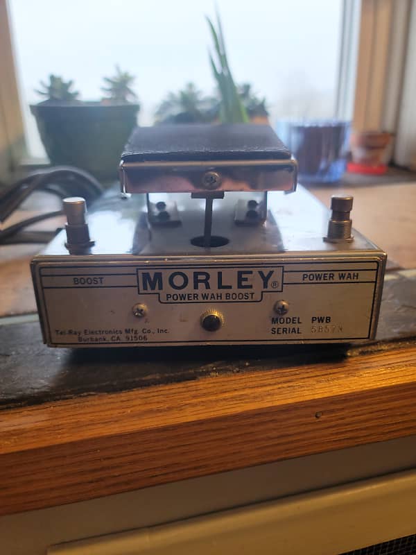 Morley Power Wah Boost 70s | Reverb