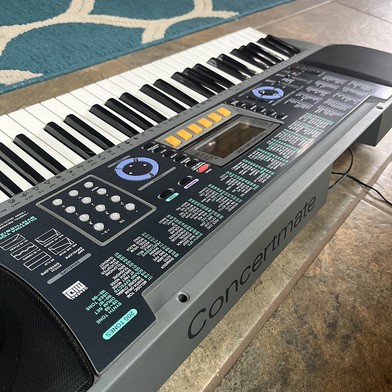 Optimus ConcertMate 990 Keyboard (aka Casio CTK-601) | Reverb