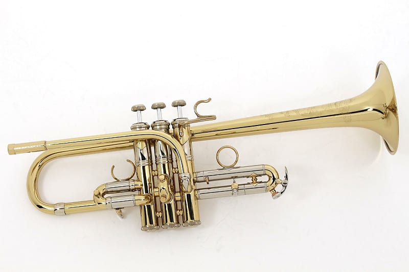 BACH Eb D Trumpet Artisan ADE190 GL Beautiful [SN A7696] | Reverb