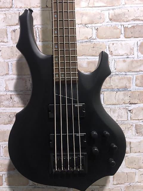 ESP LTD LTD F 205 2021 Black | Reverb