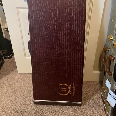 HALLMARK custom 60, 2020 red silver blue sparkle | Reverb