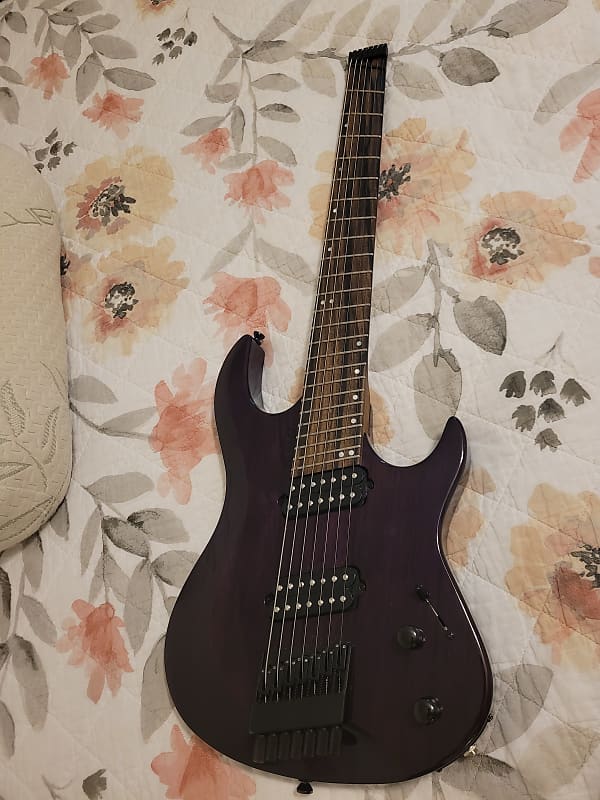 Kiesel Osiris 7 string 2020 Dark purple gloss | Reverb