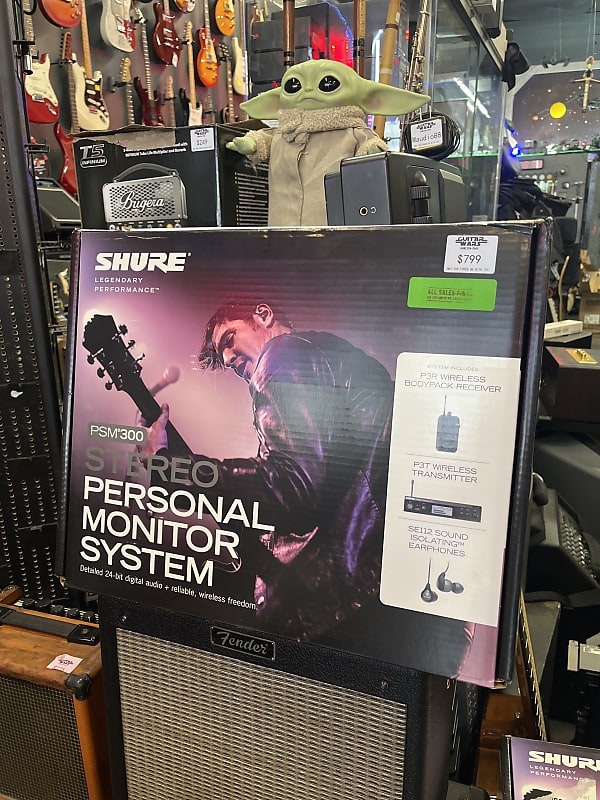 Shure PSM 300 pro monitor system | Reverb