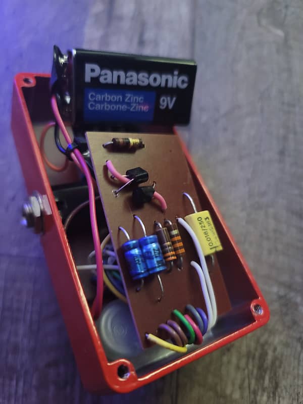 Faux Fuzz - Arbiter fuzz face (• NOS Texas Instruments BC183a | Reverb