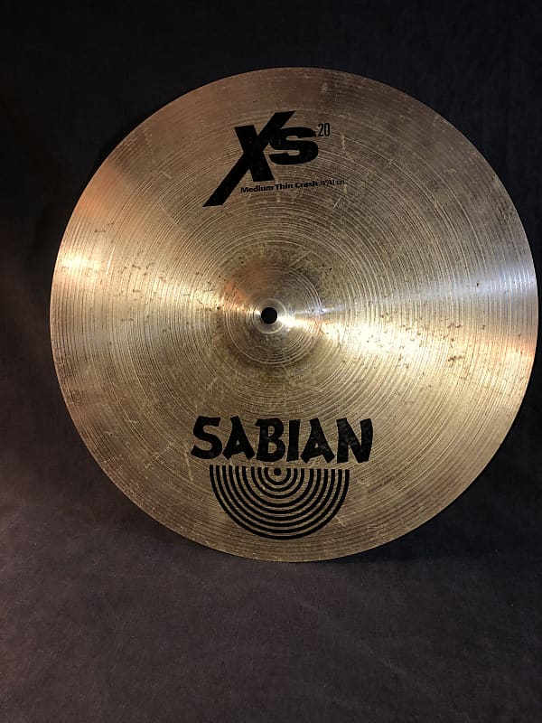 Sabian XS 20 Cymbal Pack Cymbal Set | Reverb