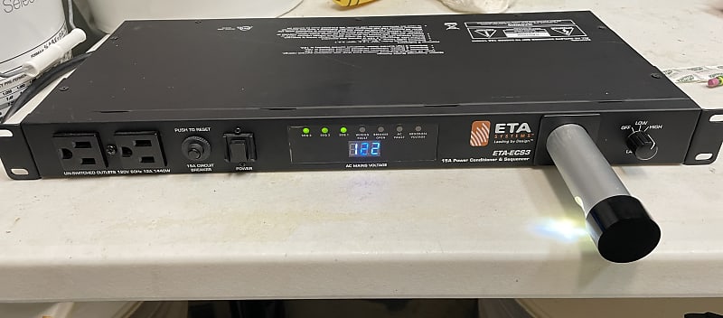 ETA Systems ETA-EVS3 2010’s - Black | Reverb