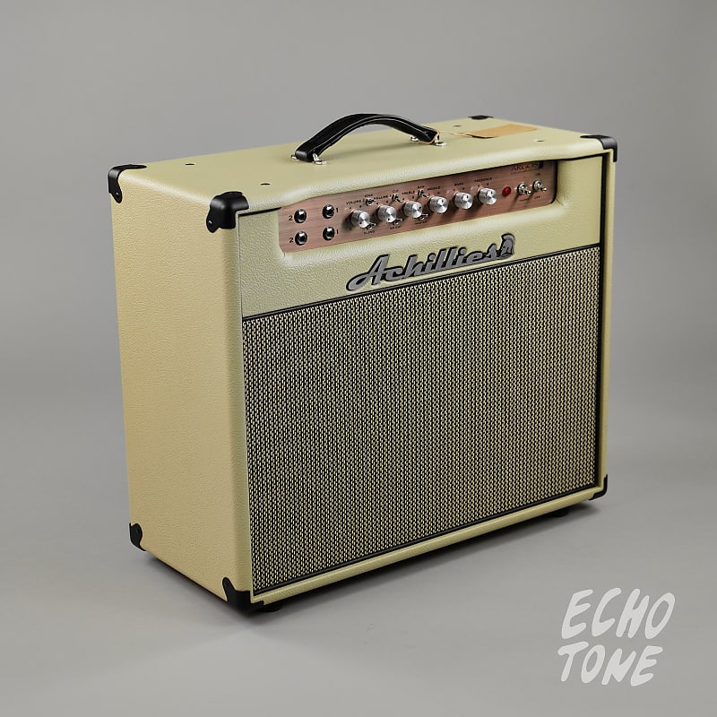 2013 Achillies Argos 40w Combo (Serial #2, Original Cover) | Reverb