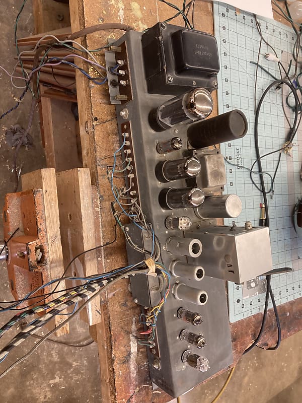 Hammond AO-29 60s | Reverb