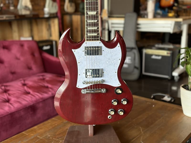 Gibson SG Standard in Heritage Cherry w/Hardshell | Reverb Australia
