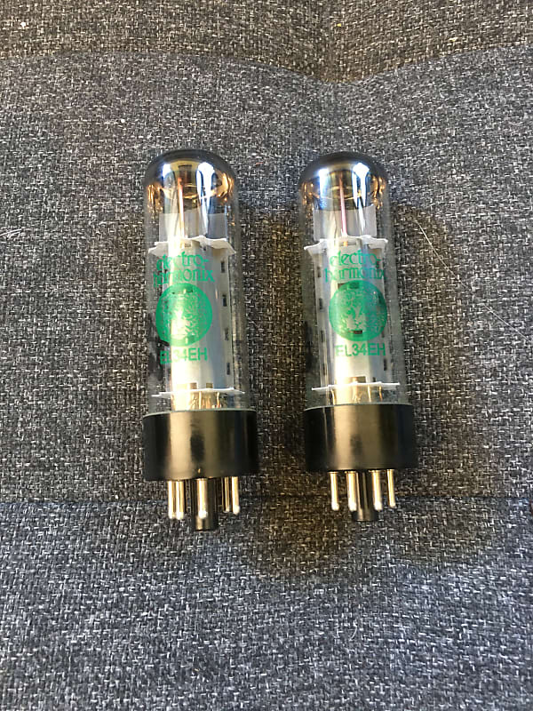 Electro-Harmonix EL34 Matched Pair | Reverb