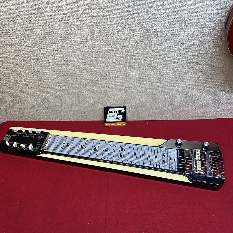 Gorgeous Guyatone HG-108 8 string lap steel guitar | Reverb