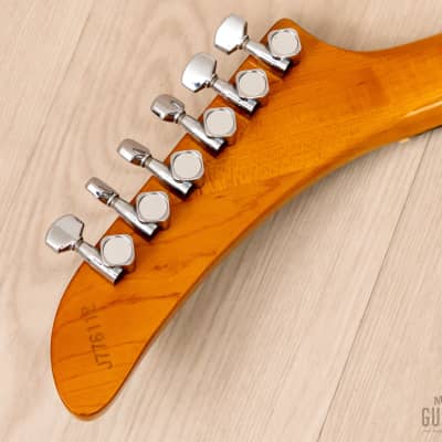 1977 Greco EX800 Explorer Vintage Electric Guitar, Destroyer | Reverb