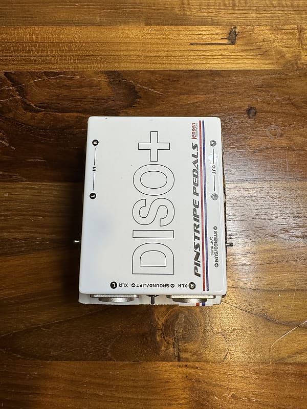 Pinstripe Pedals DISO+ – Original Dual Line Isolator - White | Reverb