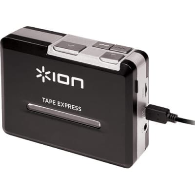 ION Audio Tape Express Portable Cassette-To-MP3 Player | Reverb Canada