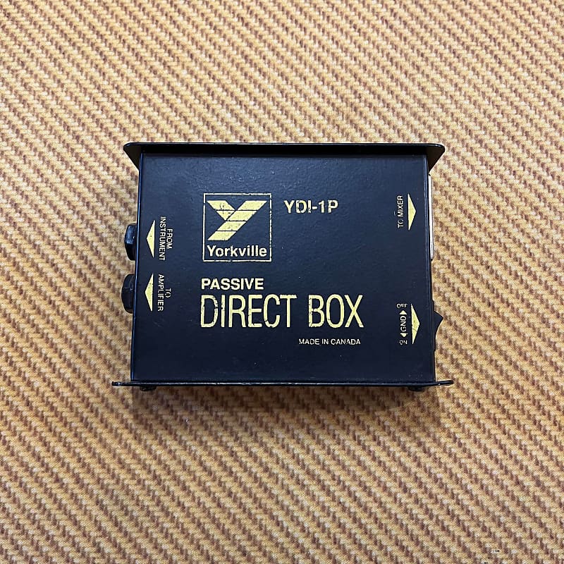 Yorkville YDI-1P 1990s - Black | Reverb