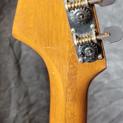 ULTRA RARE 1960's Maxitone 2 PU Bass, W/OHSC! | Reverb