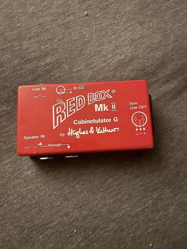Hughes & Kettner RED BOX | Reverb