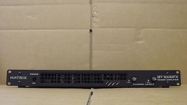 Matrix GT1000FX 1U | Reverb