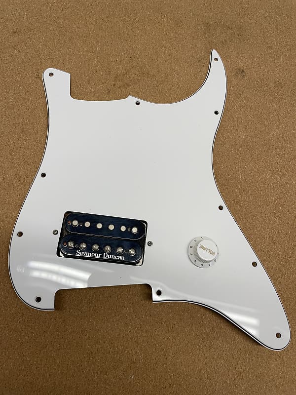 Warmoth Tom Delonge style loaded pickguard w/ SD JB humbucker | Reverb