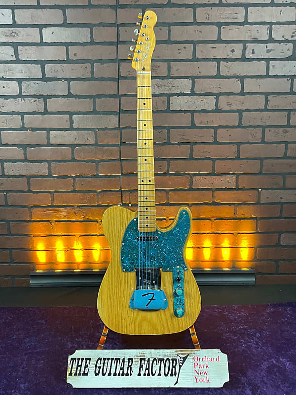 TGF Chop Shop Fender "Da Blues" Telecaster Custom | Reverb