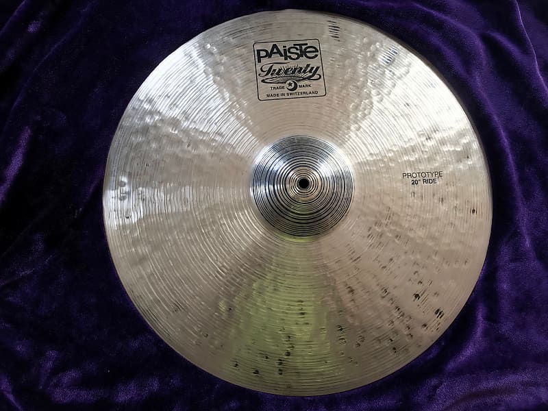 Paiste Twenty Series 20" Prototype Ride | Reverb