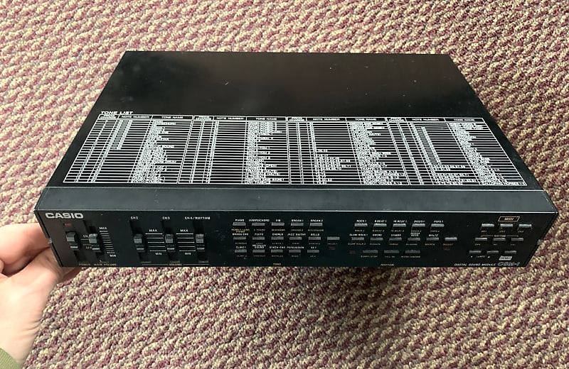 Casio CSM-1 Digital Sound Module | Reverb