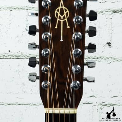 1978 Alvarez DY-76 12-String Natural | Reverb