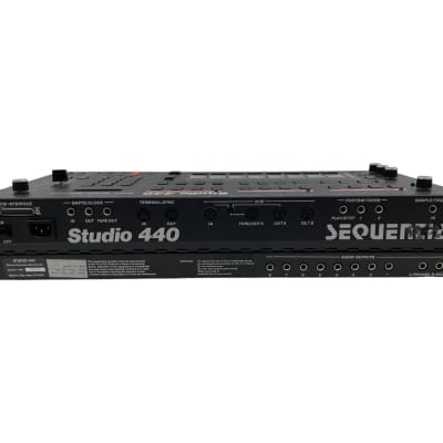 Sequential Circuits Studio 440 Plus - Upgraded - Pro Serviced | Reverb