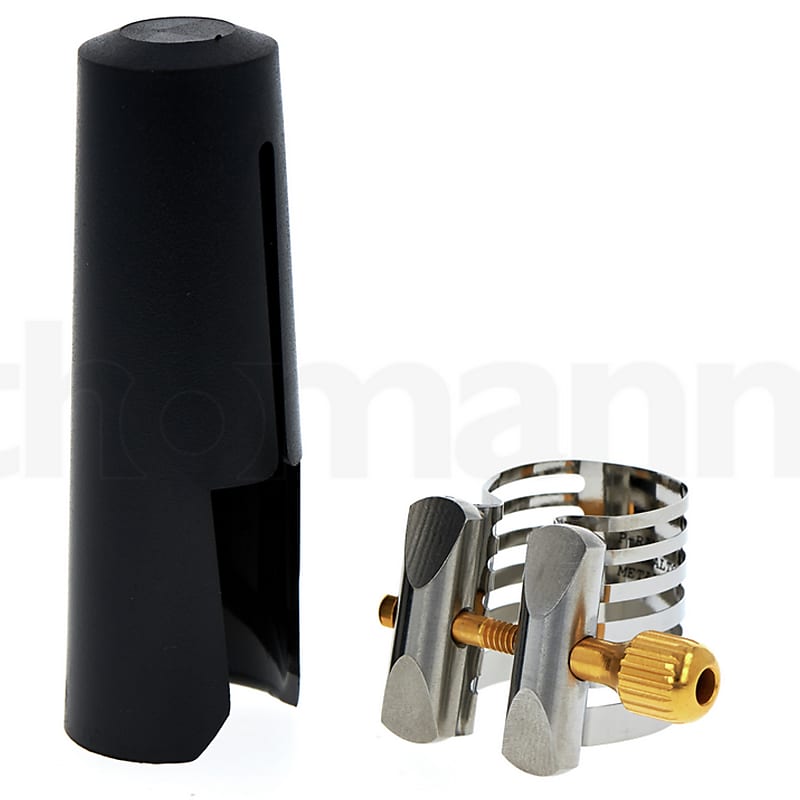 Rovner Platinum Alto Saxophone Ligature for Metal Mouthpiece | Reverb