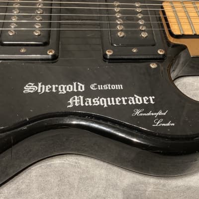 Shergold Masquerader Custom 1978 Bernard Sumner/Joy Division | Reverb