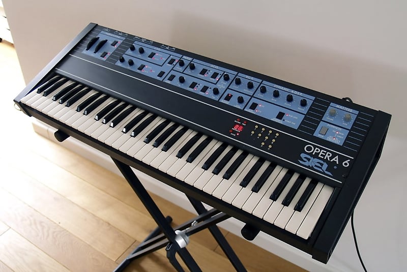 Siel Opera 6 (RARE SSM Filters) | Reverb