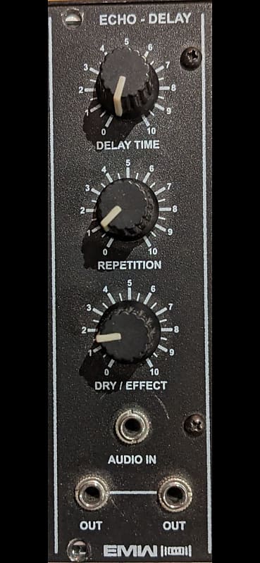 EMW Echo Delay DIY 2015 - Black | Reverb