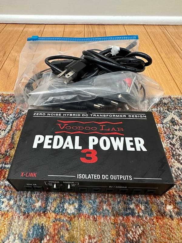 Voodoo Lab PP3 Pedal Power Supply | Reverb
