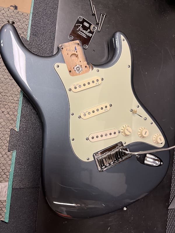 Fender Stratocaster Body Loaded | Reverb