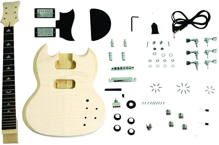 SG KIT - Kit completo per assemblaggio chitarra elettrica | Reverb