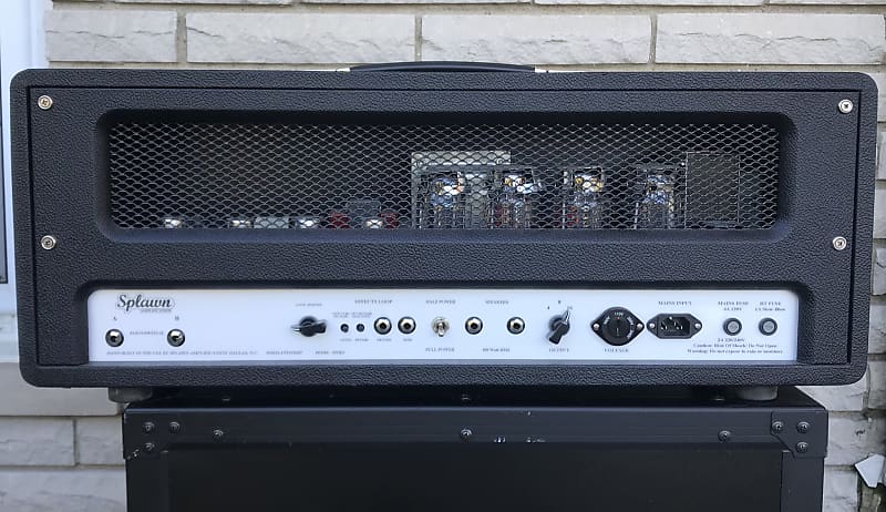 Splawn Nitro KT88 100 Watt Amplifier | Reverb