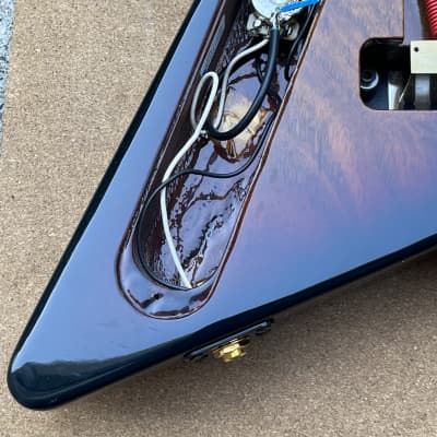 Warmoth Star with Musikraft Neck Original Floyd Rose | Reverb