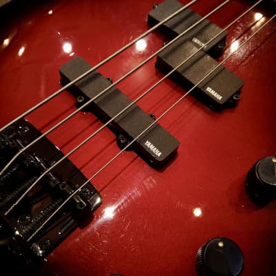 Yamaha Motion B MB55 Electric Bass Medium Scale | Reverb