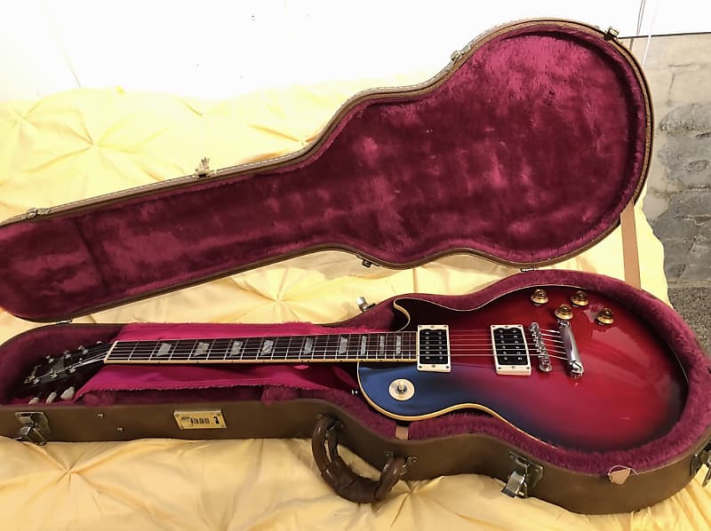 Gibson Les Paul Classic Plus 1994 - Fireburst/Cinnaburst | Reverb