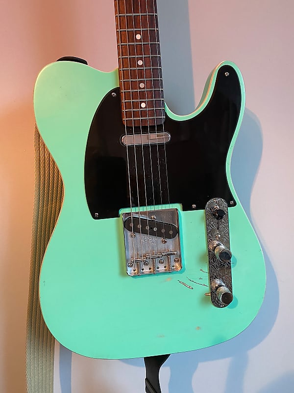 Custom Build Telecaster light relic and amazing Lollar | Reverb