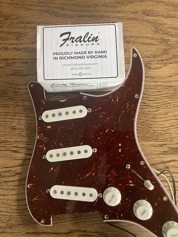 Lindy Fralin Blues special 2015-2019 - Parchemin | Reverb