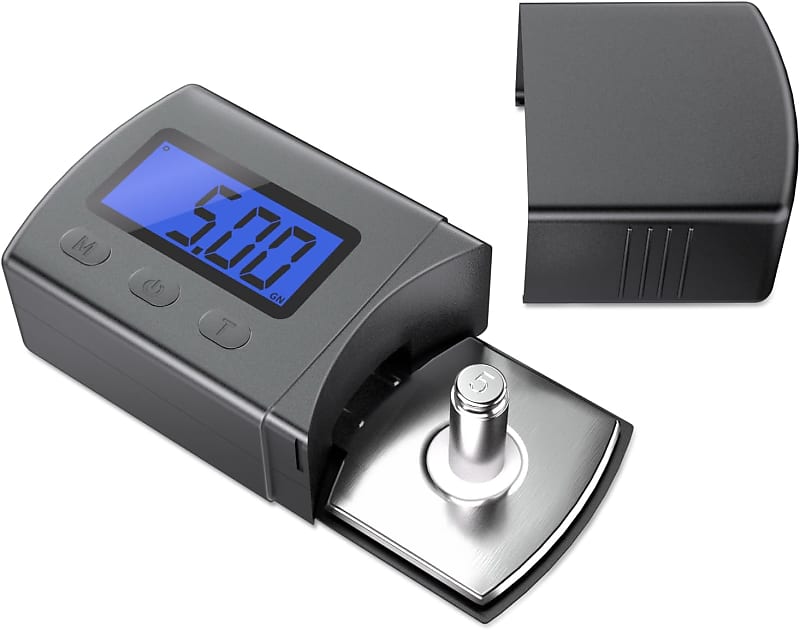 Digital Turntable Stylus Force Scale Gauge | Reverb