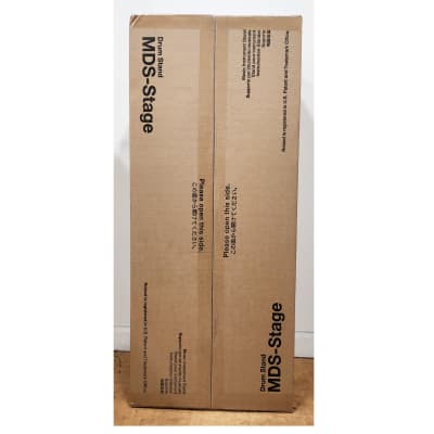 Roland MDS Stage Rack for V-Drums, NEW, Chrome, w/ Internal | Reverb